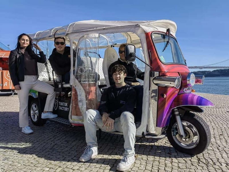 Lisbon: City Highlights Tuk-Tuk Tour with Pickup - FAQs