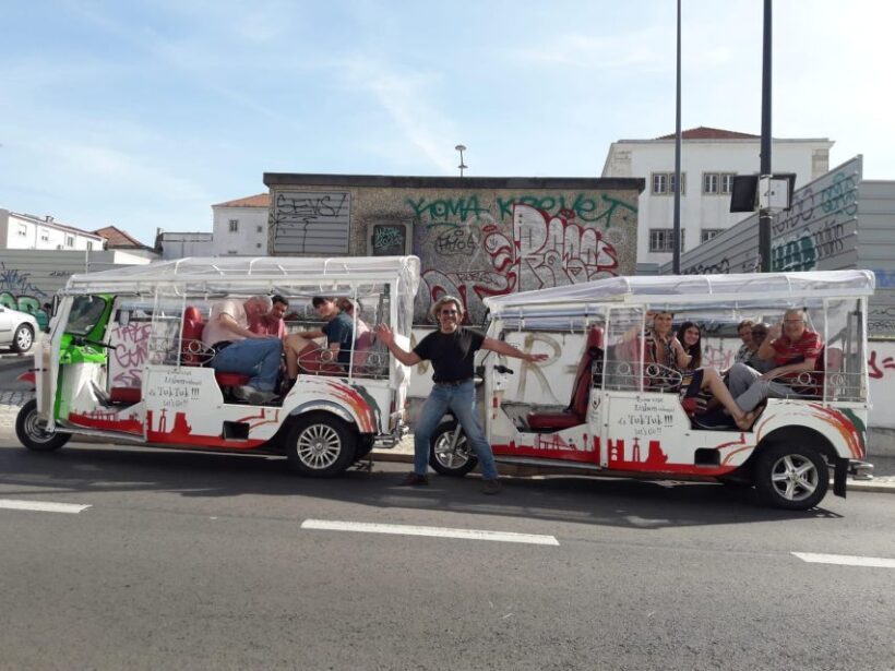 Lisbon: City Tour by Tuk Tuk - Why Choose a Tuk Tuk Tour in Lisbon?