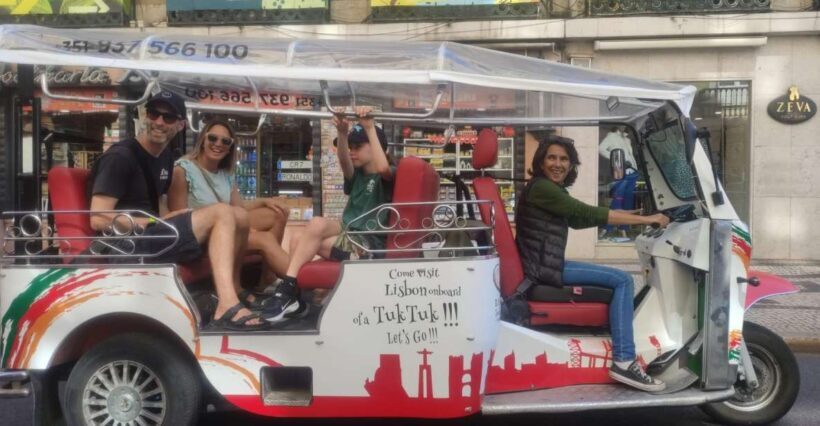 Lisbon: City Tour by Tuk Tuk - FAQs