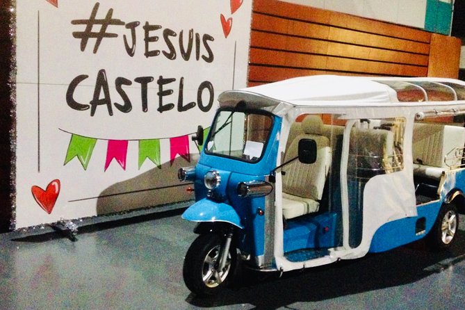 Lisbon City Tour by Tuk Tuk - Sustainable and Eco-Friendly Transportation