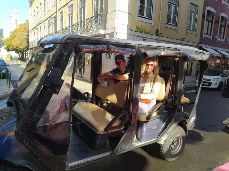 Lisbon: City Tuk-Tuk Tour, with Hotel Pick up. - Final Thoughts