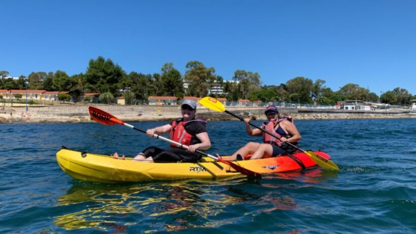 Lisbon: Coast Guided Kayak Tour - The Sum Up