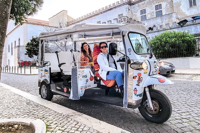 Lisbon Complete Tour! Eco TukTuk Private Guided - Pricing and Cancellation