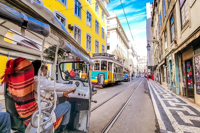 Lisbon Complete Tour! Eco TukTuk Private Guided - Exploring Lisbon by Eco TukTuk