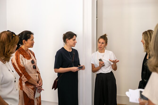 Lisbon Contemporary Art Gallery Tour - Experiencing Cutting-Edge Contemporary Art