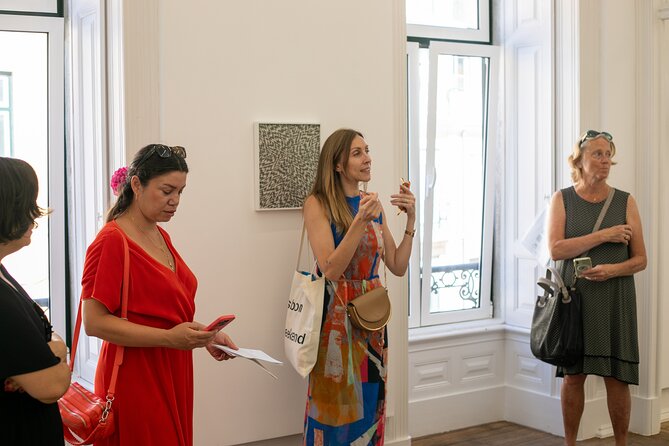 Lisbon Contemporary Art Gallery Tour - Insiders Perspective on the Local Art Community