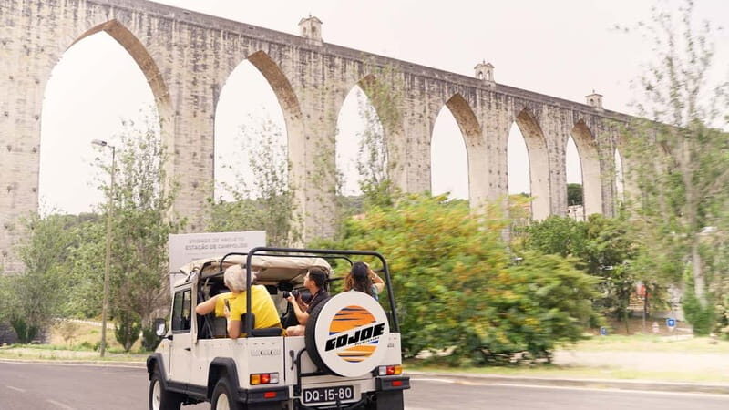 LISBON DAILY TOUR in a Vintage Jeep with FOOD&DRINK Tastings - What Travelers Are Saying