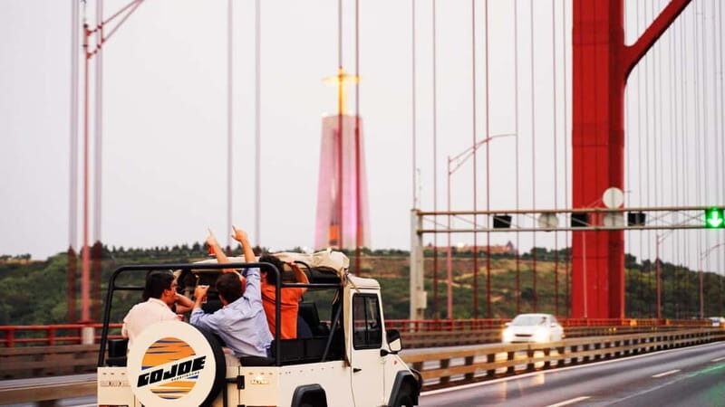 LISBON DAILY TOUR in a Vintage Jeep with FOOD&DRINK Tastings - The Sum Up: Who Will Love This Tour?