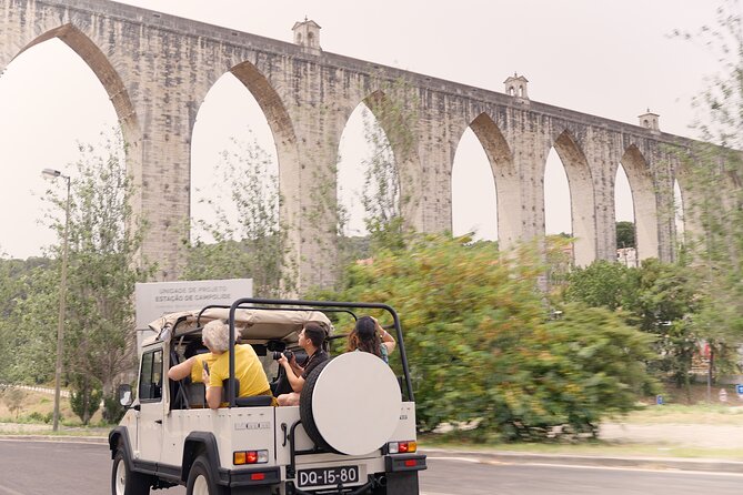 LISBON DAY TRIP in a Vintage Jeep With FOOD & DRINK Tastings - Delicious Portuguese Cuisine