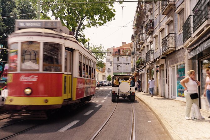 LISBON DAY TRIP in a Vintage Jeep With FOOD & DRINK Tastings - Affordable Pricing With Excellent Reviews