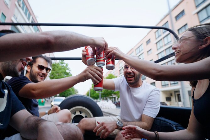 LISBON DAY TRIP in a Vintage Jeep With FOOD & DRINK Tastings - Since You Asked