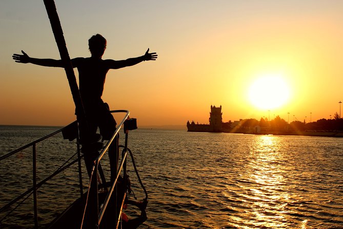 Lisbon - Daylight or Sunset on a Vintage Sailboat - Explore Lisbons Iconic Landmarks