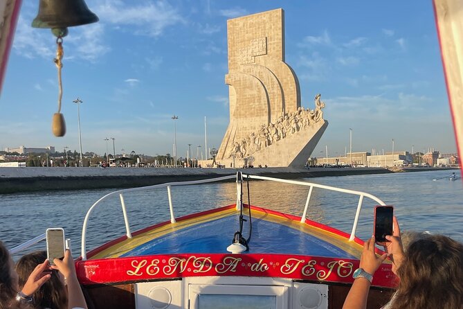 Lisbon Daytime & Sunset Tradicional Boat Tour Sightseeing Cruise - Highly Recommended by Travelers