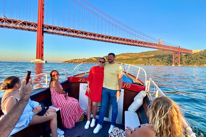 Lisbon Daytime & Sunset Tradicional Boat Tour Sightseeing Cruise - Pricing and Booking Options