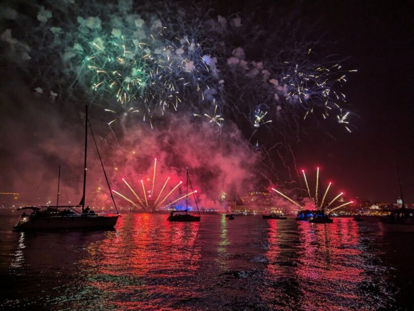 Lisbon: Dazzling New Year's Private Boat Tour (2h) - The Sum Up