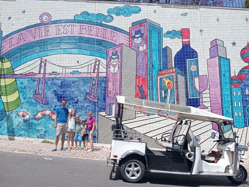 Lisbon: Discover Belém: Lisbon's Historic Jewel by tuk tuk. - Key Points