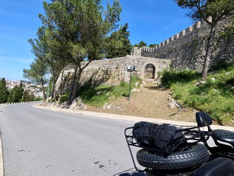 Lisbon : Discover Sesimbra Motorcycle side-car Tour - The Sum Up