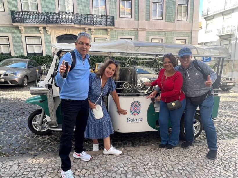 Lisbon Downtown & Belém: Private tour on a Tuk-tuk - Discover Lisbon from a New Perspective: The Private Tuk-Tuk Tour