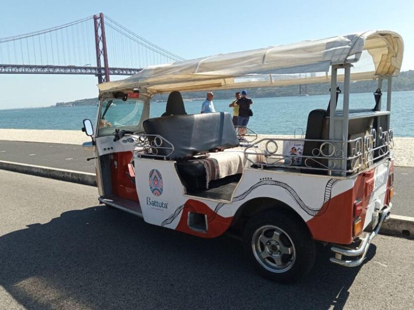 Lisbon Downtown & Belém: Private tour on a Tuk-tuk - The Bottom Line