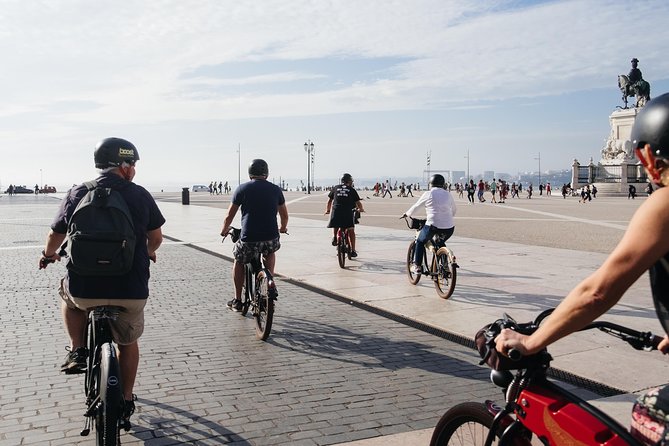Lisbon E-Bike Tour Commerce Square, Mouraria and Alfama - What to Expect on the Tour