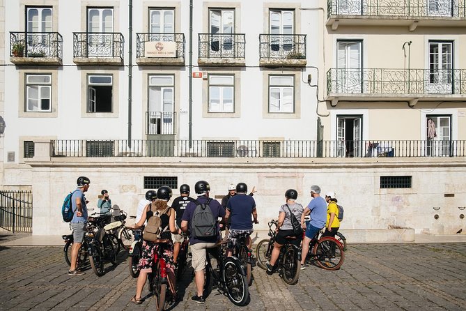 Lisbon E-Bike Tour Commerce Square, Mouraria and Alfama - The Sum Up
