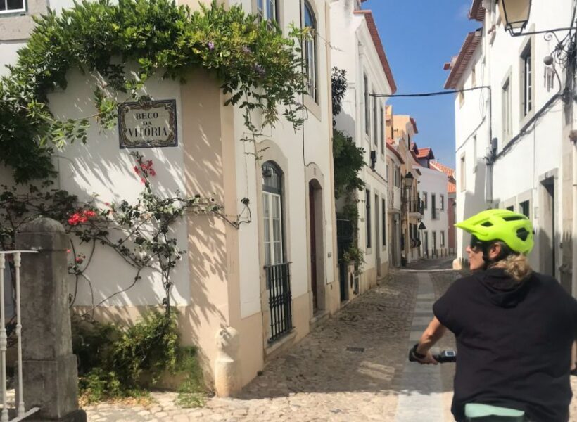 Lisbon: E-bike Trip from the Sintra Mountains to Cascais Sea - A Closer Look at the Experience