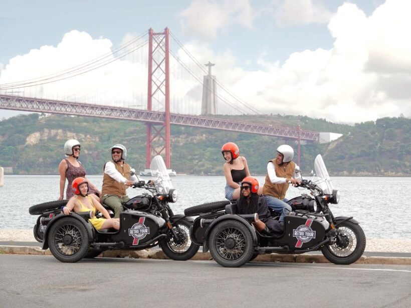 Lisbon : El Cristo-Rei Motorcycle Side-car Tour - Exploring Lisbon in a Vintage Sidecar