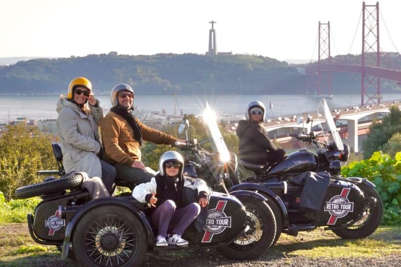 Lisbon : El Cristo-Rei Motorcycle Side-car Tour - What’s Included and What’s Not
