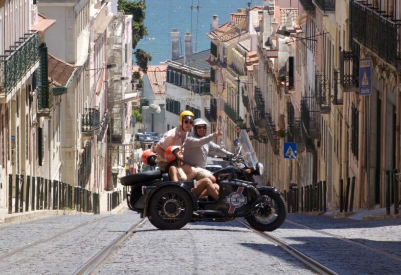 Lisbon : El Cristo-Rei Motorcycle Side-car Tour - Authentic Experiences and Authentic Reviews