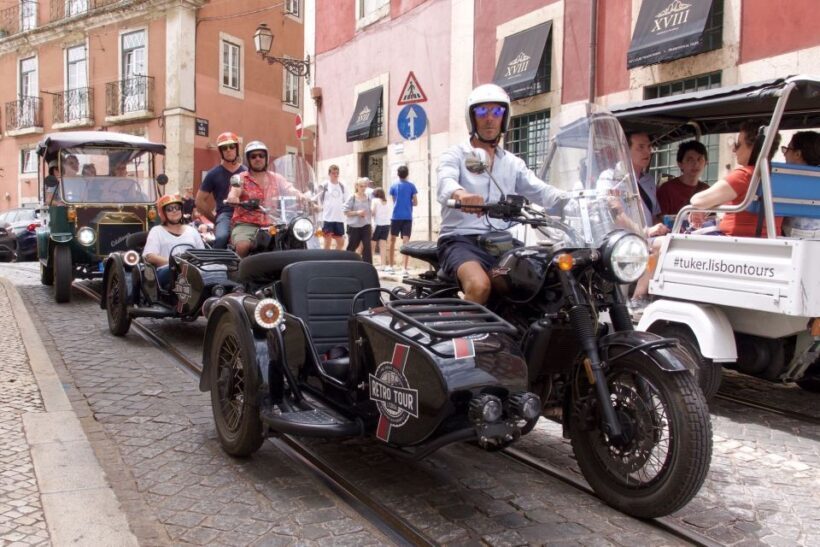 Lisbon : El Cristo-Rei Motorcycle Side-car Tour - In Summary