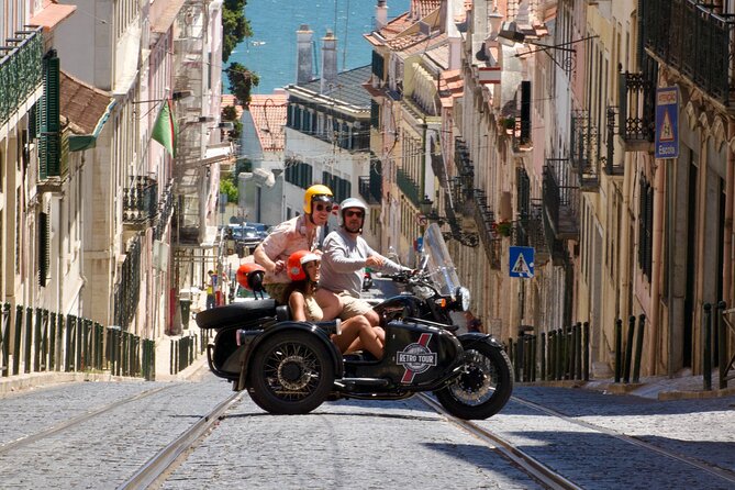 Lisbon: El Cristo-Rei Motorcycle Side-car Tour - Soaking in the Panoramic Views of Lisbon