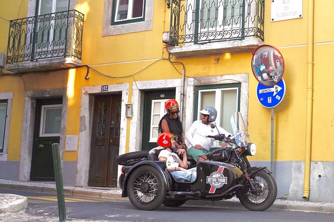 Lisbon: El Cristo-Rei Motorcycle Side-car Tour - Accessibility and Inclusivity