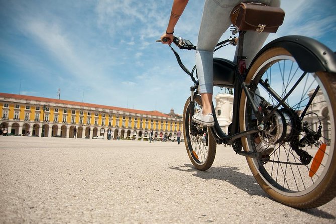 Lisbon Electric Bike Rental: From 4h to 24h - An Active Way to Experience the City