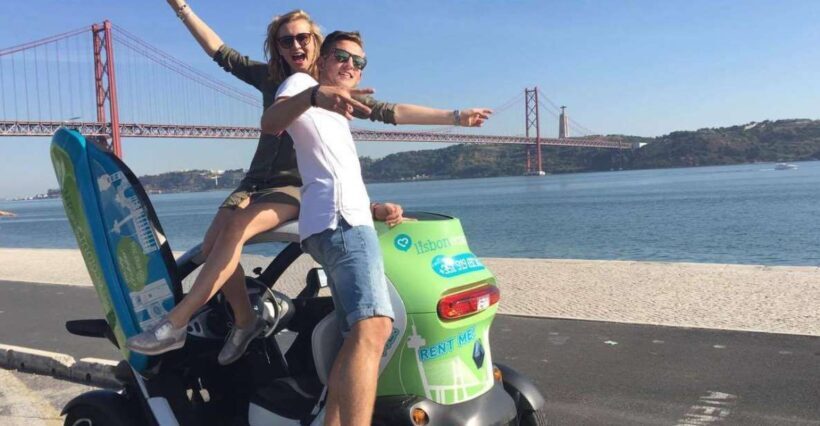 Lisbon: Electric Car Moorish Tour with GPS Audio Guide - The Itinerary Explored