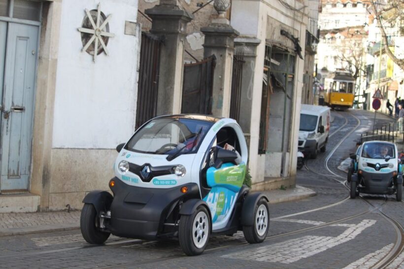 Lisbon: Electric Car Moorish Tour with GPS Audio Guide - Practical Considerations