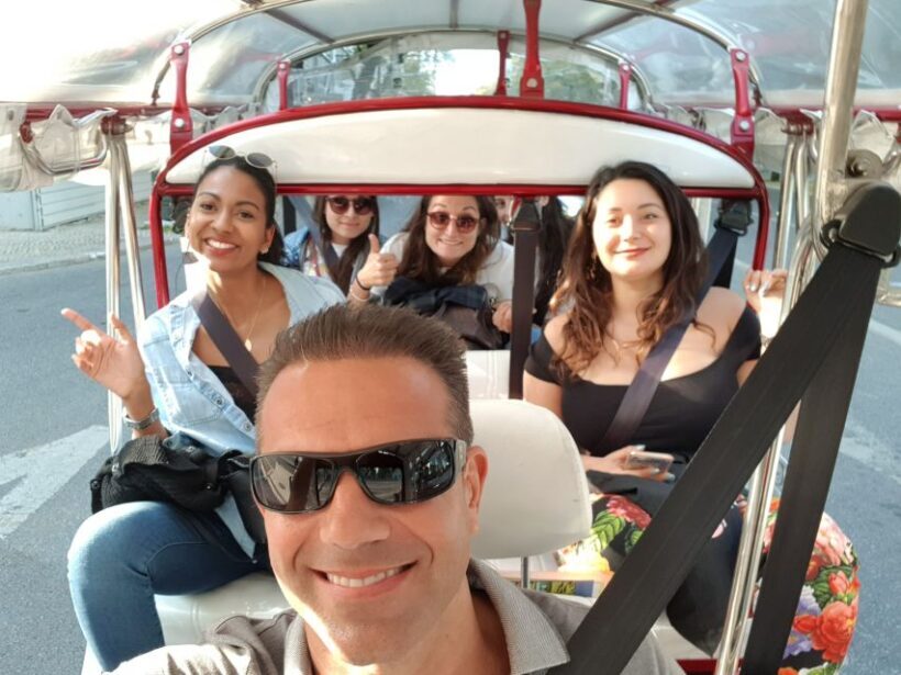 Lisbon: Electric Tuk Tuk Private Tour of the Seven Hills - Discovering Lisbon in Detail
