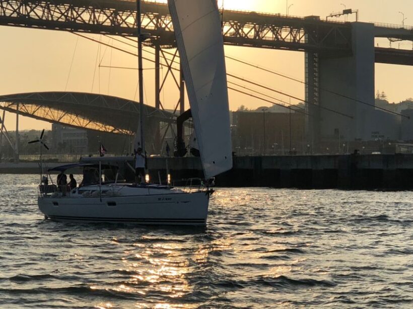 Lisbon: Enjoy a Sunset or Night Tagus River Sailboat Cruise - Lisbon: Enjoy a Sunset or Night Tagus River Sailboat Cruise