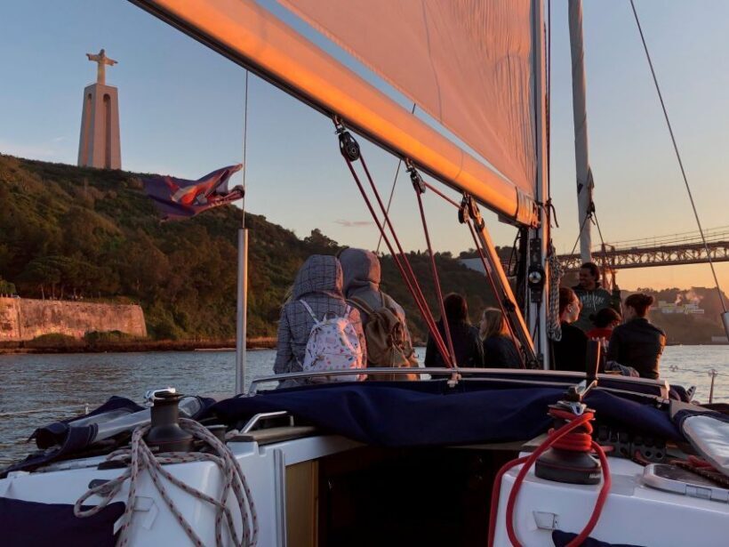 Lisbon: Enjoy a Sunset or Night Tagus River Sailboat Cruise - The Sum Up