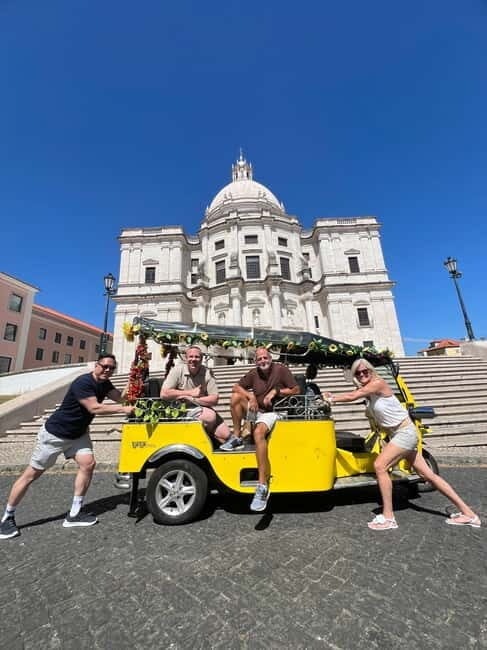 LISBON : Explore Old Town Alfama by Electric Tuk Tuk . - The Sum Up: Who Will Love This Experience?