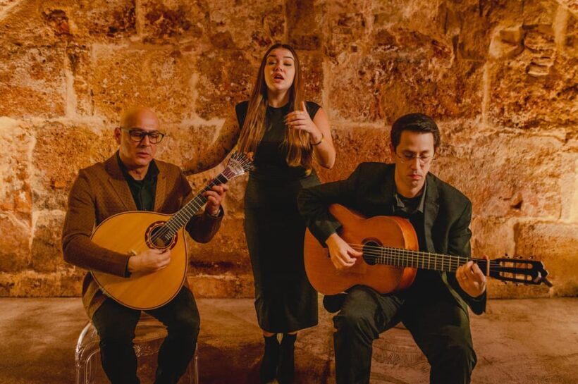 Lisbon: Fado Show with Wine in a Historic Venue - Key Points