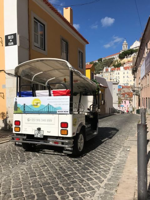 Lisbon: Famous 28 Tram Line Guided Private Tour by Tuk-Tuk - Discovering Lisbon’s Iconic Tram 28 by Tuk-Tuk