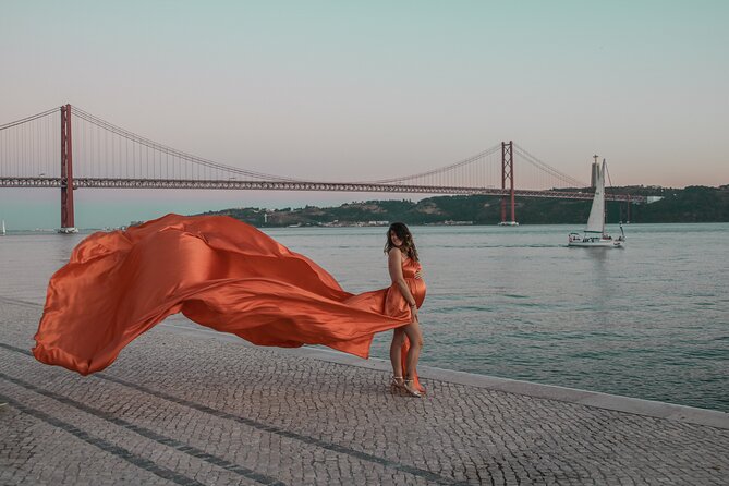 Lisbon Flying Dress & Fashion Photoshoot at iconic places - The Logistics and Practical Details