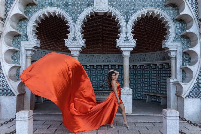 Lisbon Flying Dress & Fashion Photoshoot at iconic places - What We’re Impressed By