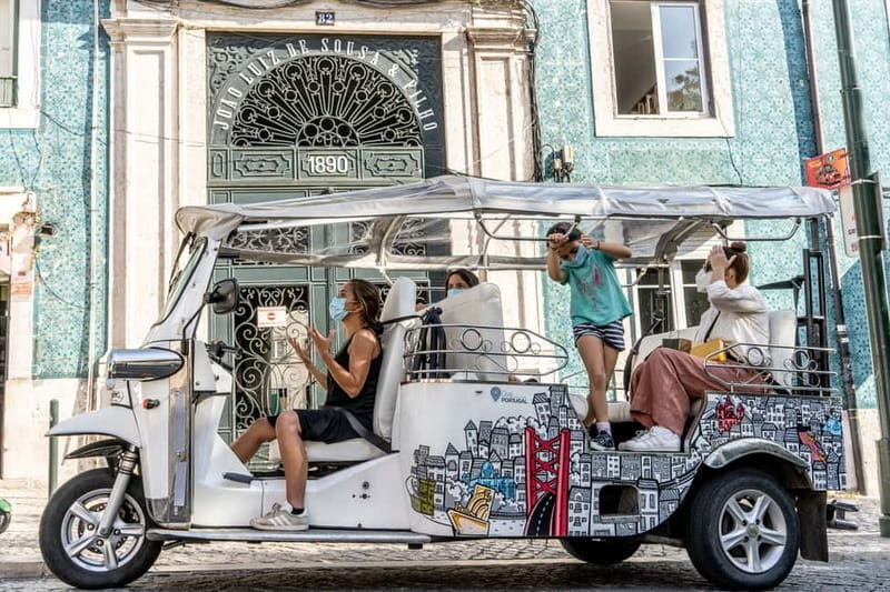 Lisbon: Food Tasting Tour by Tuk Tuk with 2 Stops - What Makes This Tour Special
