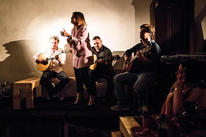 Lisbon Food Tour With 3 Stops and Fado Show Performance - Sampling the Typical Portuguese Dishes