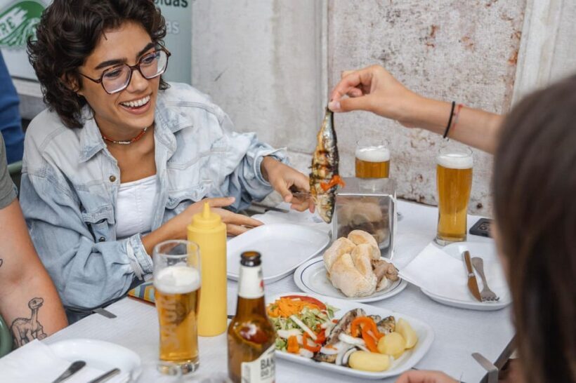 Lisbon Food Tour with Drinks and Food Included - Key Points