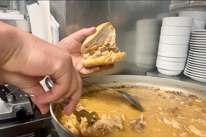 Lisbon Foodies Small-Group Walking Tour - Sample Menu