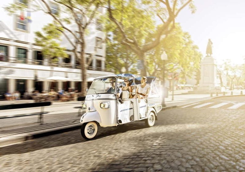 Lisbon: From East to West Private Tour in a Tuk Tuk - Key Points