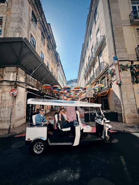 Lisbon: From East to West Private Tour in a Tuk Tuk - FAQs