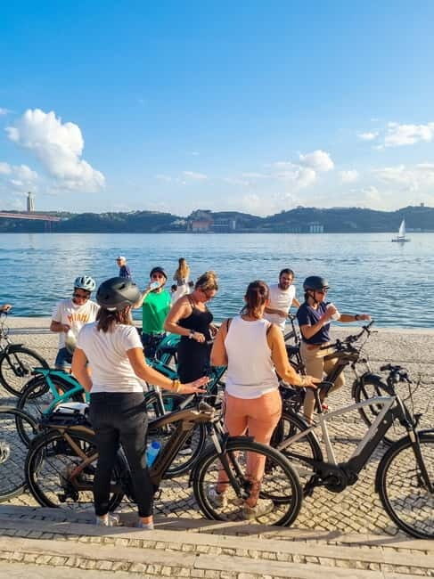 Lisbon: From the center to Belém by E-Bike - An In-Depth Look at the Experience